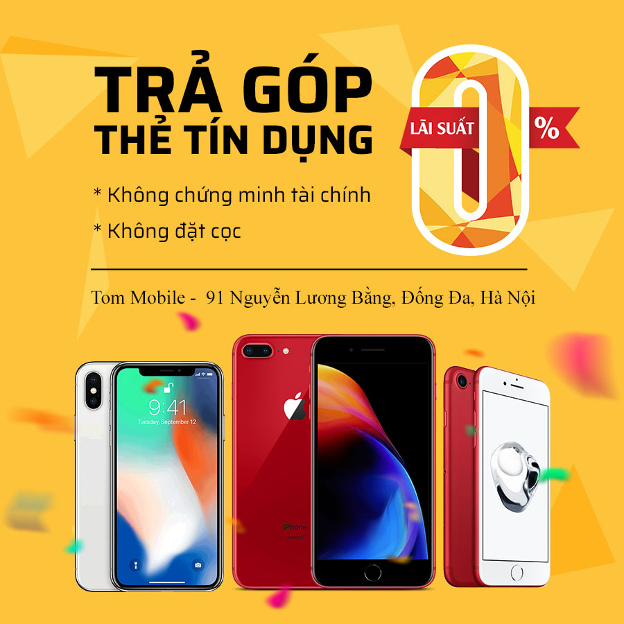 Chương trình trả góp 0% lãi suất tại Tom Mobile | Ví điện tử Vimo