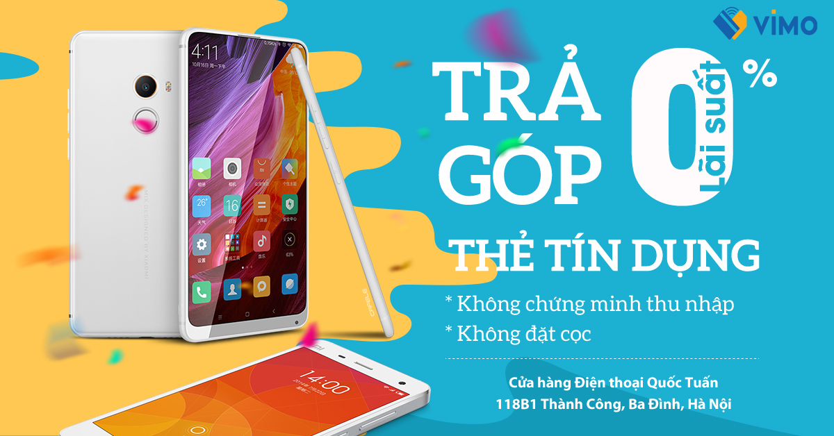 Sắm đồ công nghệ cao cấp đã không còn khó khăn với Quốc Tuấn Mobile ...