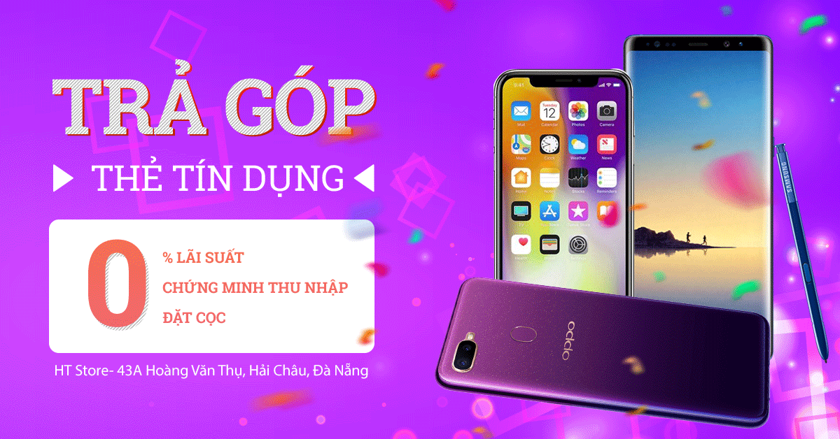 Mua trước trả sau lên đời ngay Phone xịn tại HT Store | Ví điện tử Vimo
